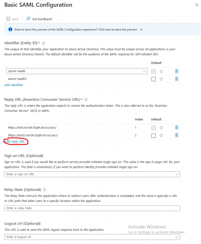 AVI: Configure SAML on VirtualService with Azure – FQDN blog